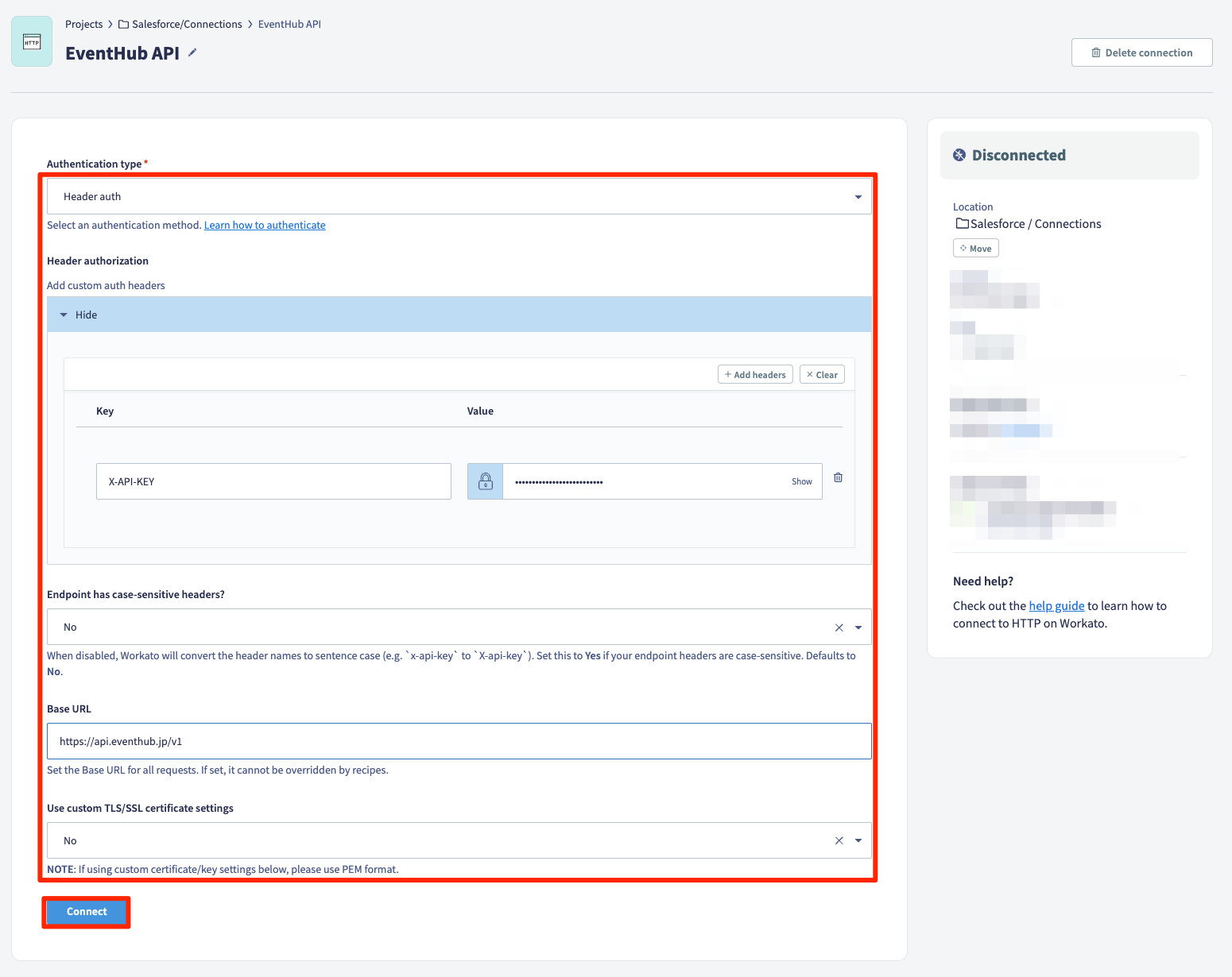 【事前準備】 WorkatoとSalesforceを連携するための認証設定と準備 – EventHub ヘルプセンター（新デザイン）